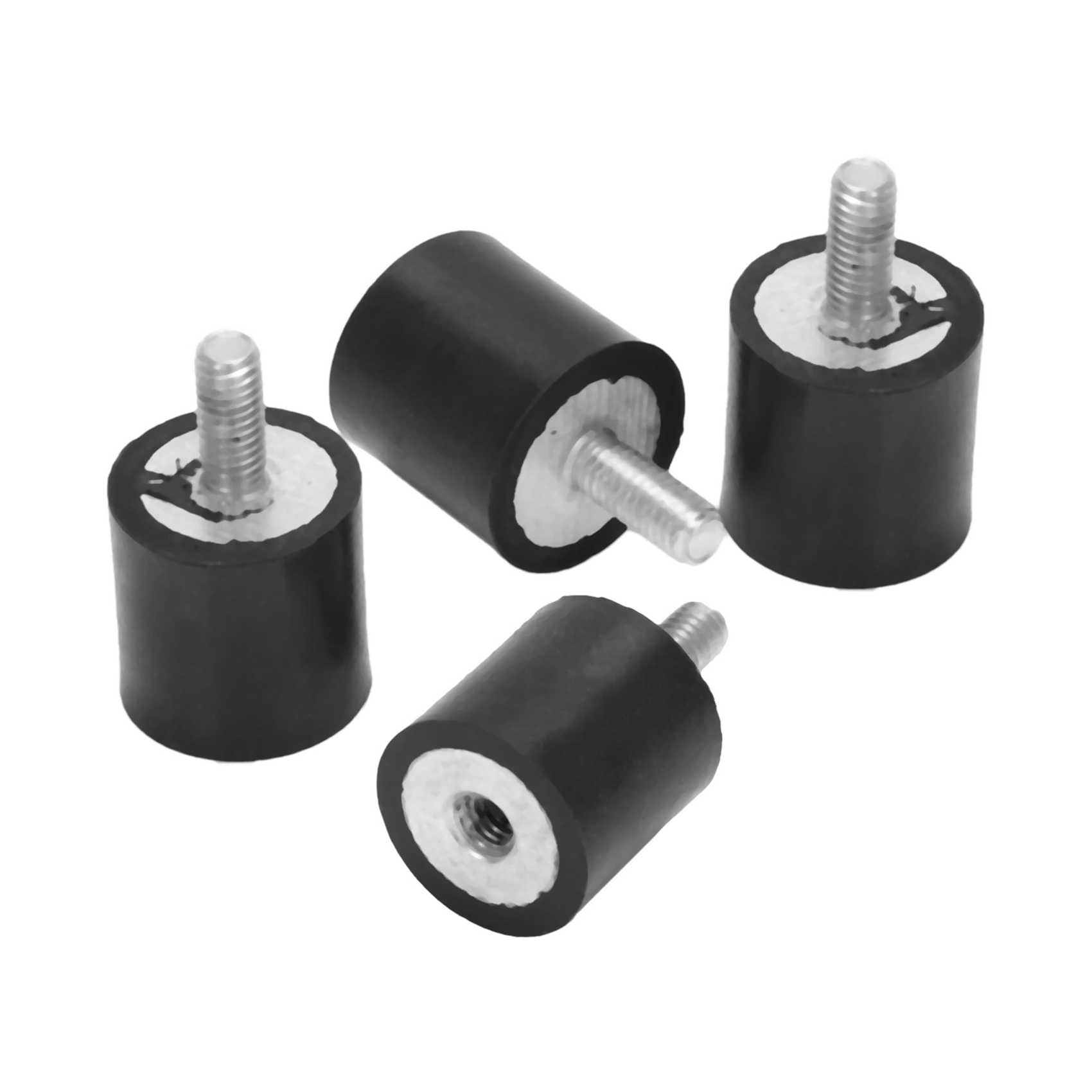 Shock absorbers-8 pcs x rubber vibration isolator buffer | Daraz.pk