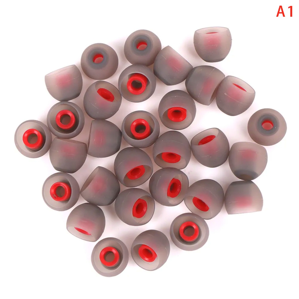 Pack of 8 Rubber Eartip Headphones/Earbuds Multi Types Good Quality ...