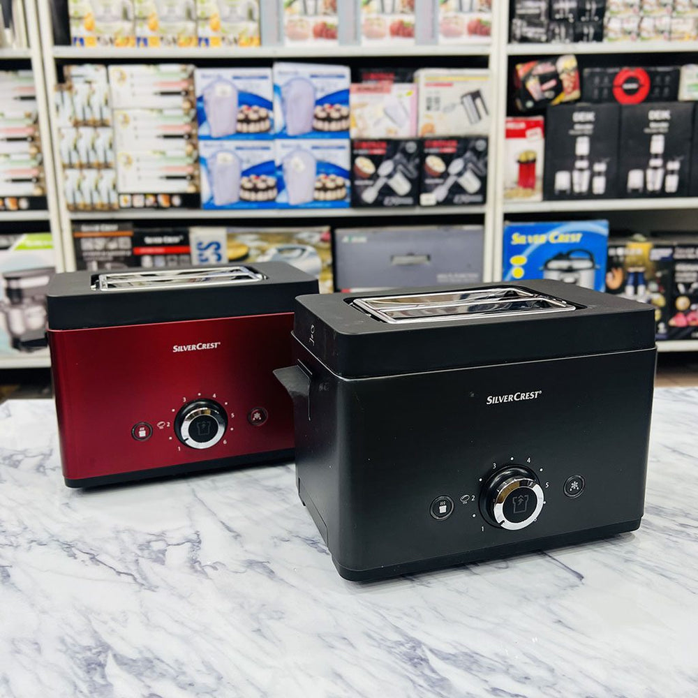 Toaster Germany Imported Silver Crest Multifunctional 2 Slice Bread ...