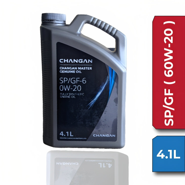 CHANGAN MASTER GENIUNE OIL SP/GF-6 OW-20 GRADE | Daraz.pk