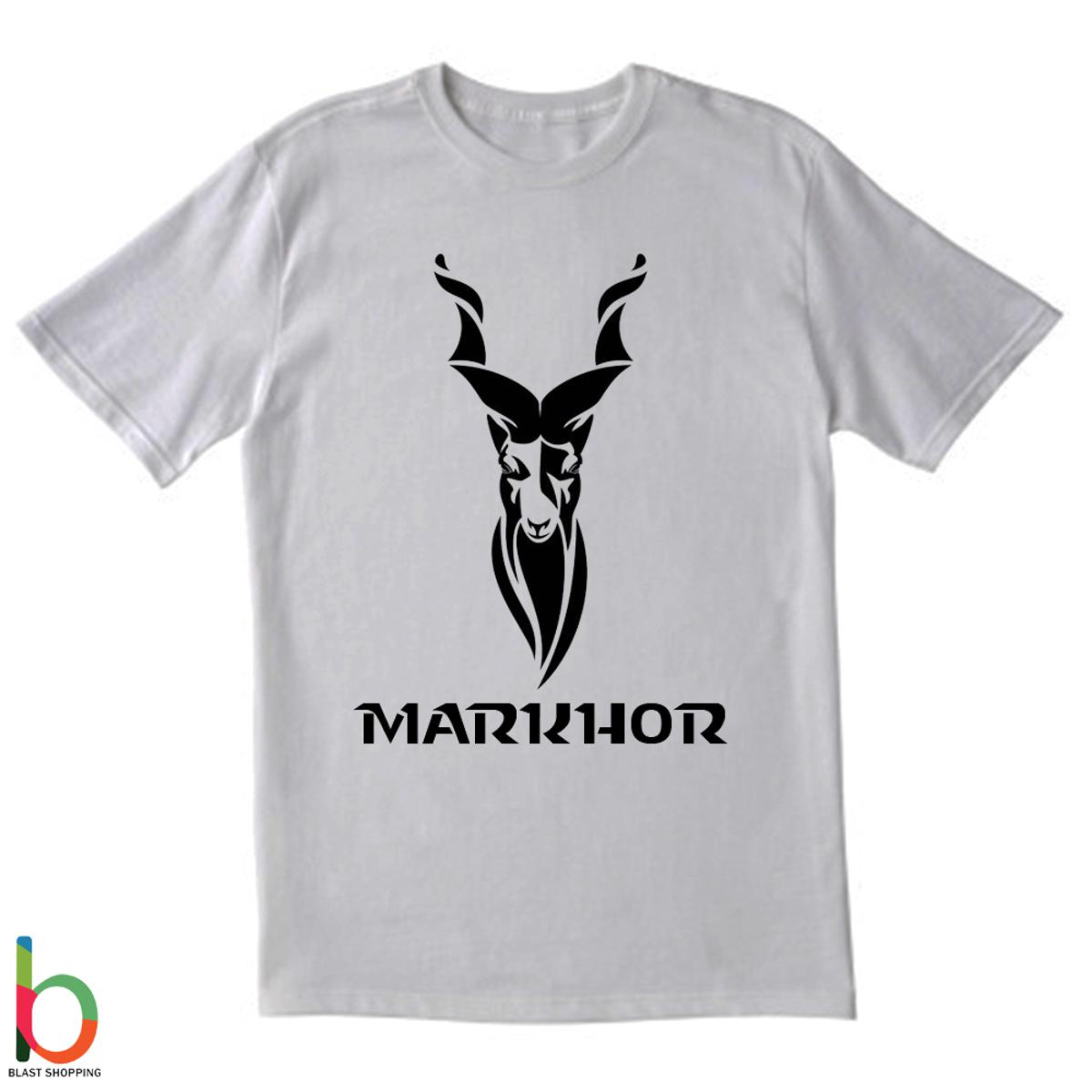 Customized MARKHOR Logo Shirt -And other pictures and Name etc ...