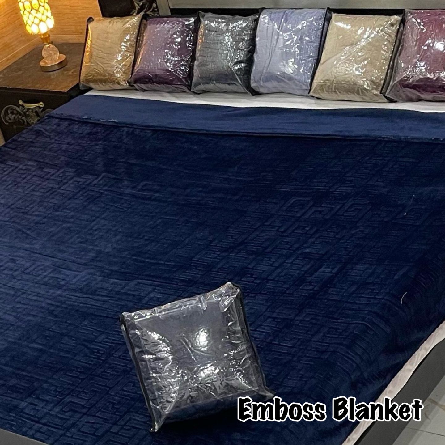 Emboss High Quality Ac/Blanket Soft and Smooth Fleece Texture Premium ...