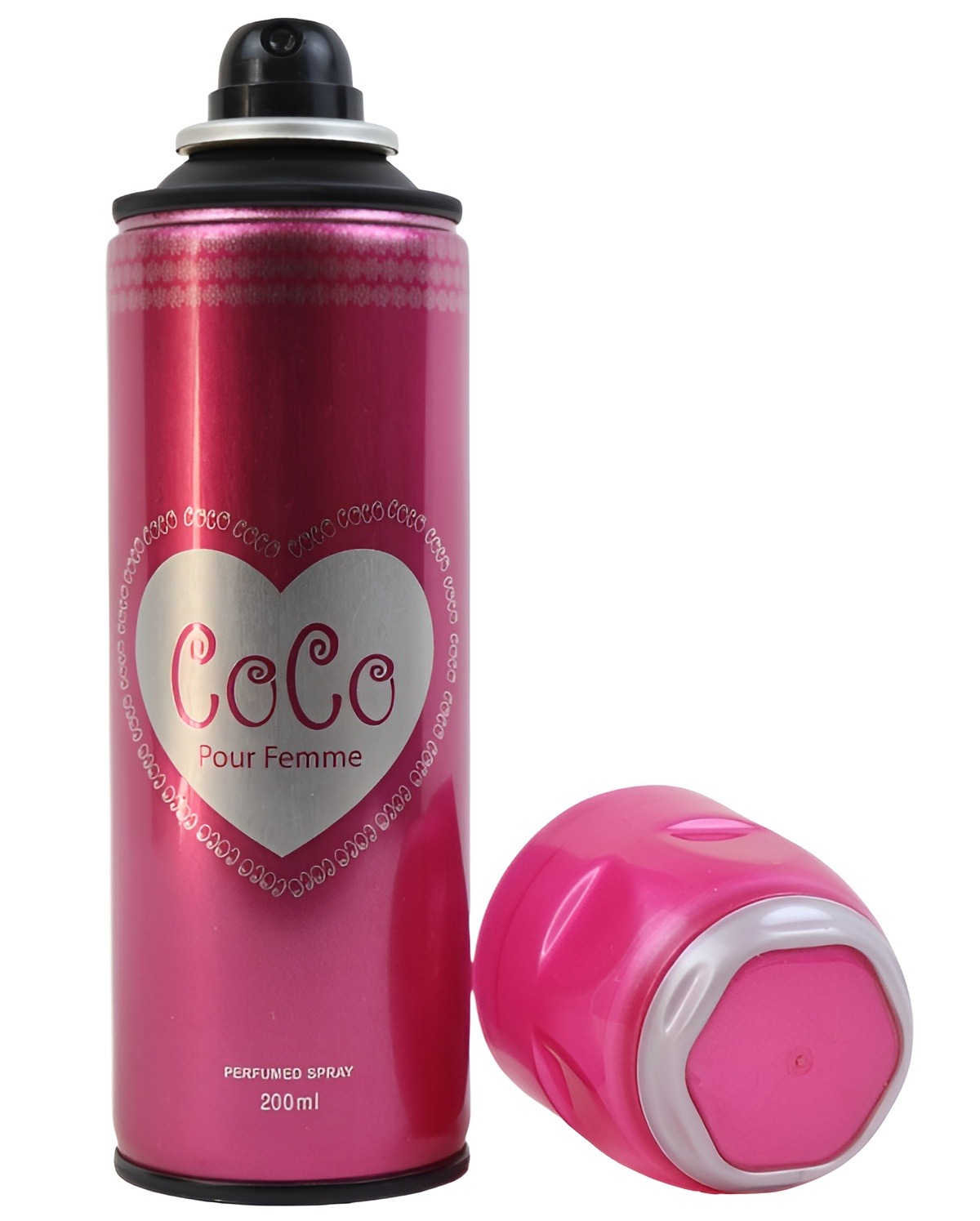 Coco Perfumed Body Spray 200 ML - Long Lasting Body Spray | Daraz.pk