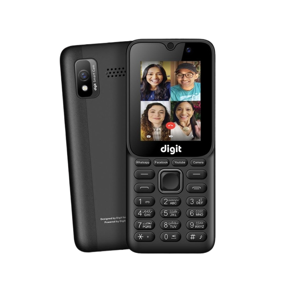 Jazz Digit 4G E2 Pro Touch & Type 4G LTE Wifi Bluetooth Hotspot Video ...