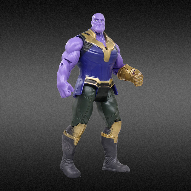 Marvel Avengers Hulk Captain America Dr Strange Figures Loki Deadpool ...