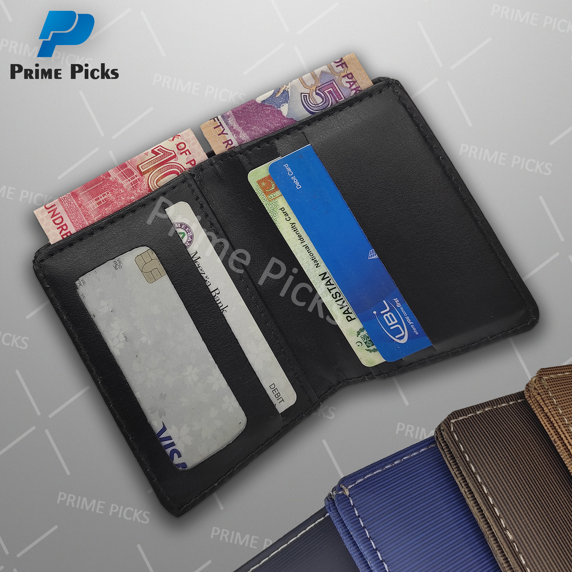 Slim and Smart Card Holder Wallet for Men and Boys "Without Button ...