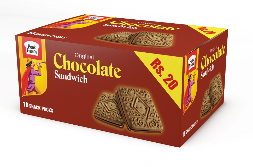 Peek Freans Chocolate Sandwich Snack Pack | Daraz.pk