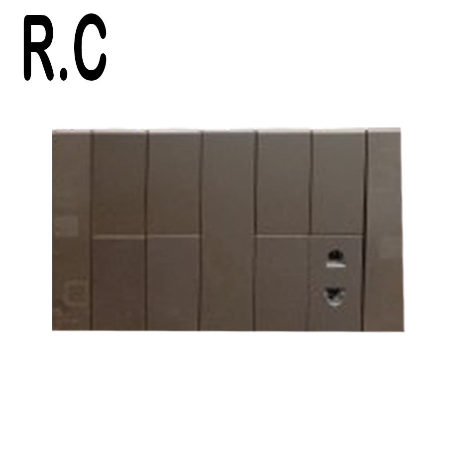 R.C Golden Series Electric China Fitting Sheet China Switch Board ...