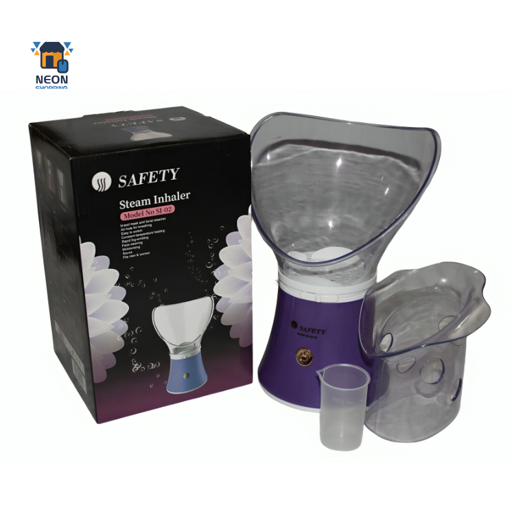 Safety Si 02- Facial Steamer - Steam Inhaler For Block Nose & Facial ...