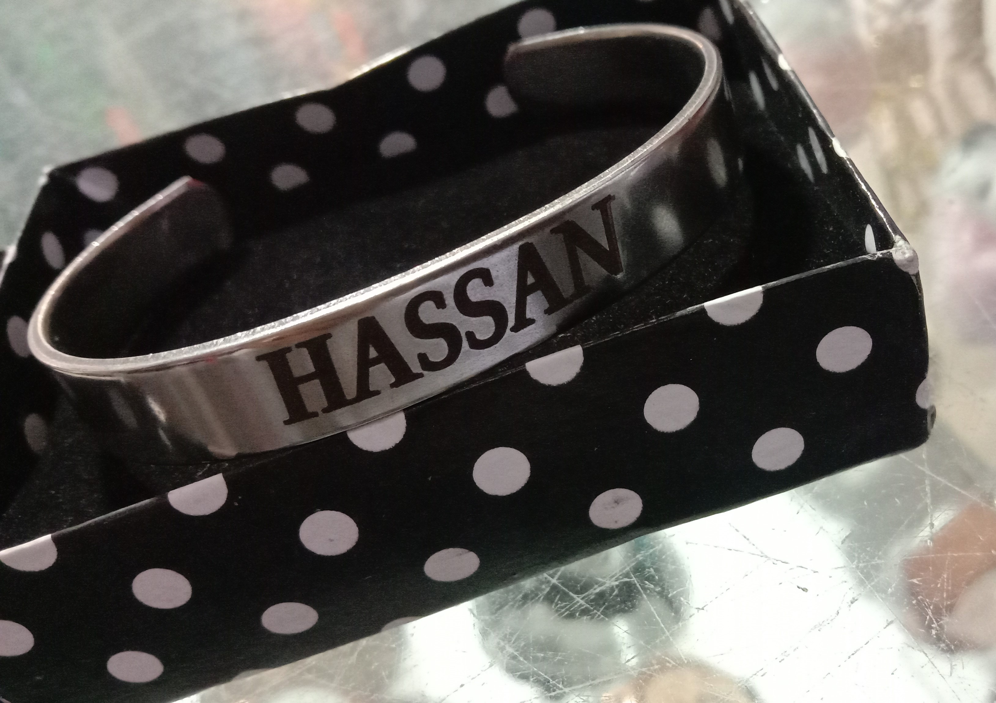 Customize Kara Bracelet for men and boys | Daraz.pk