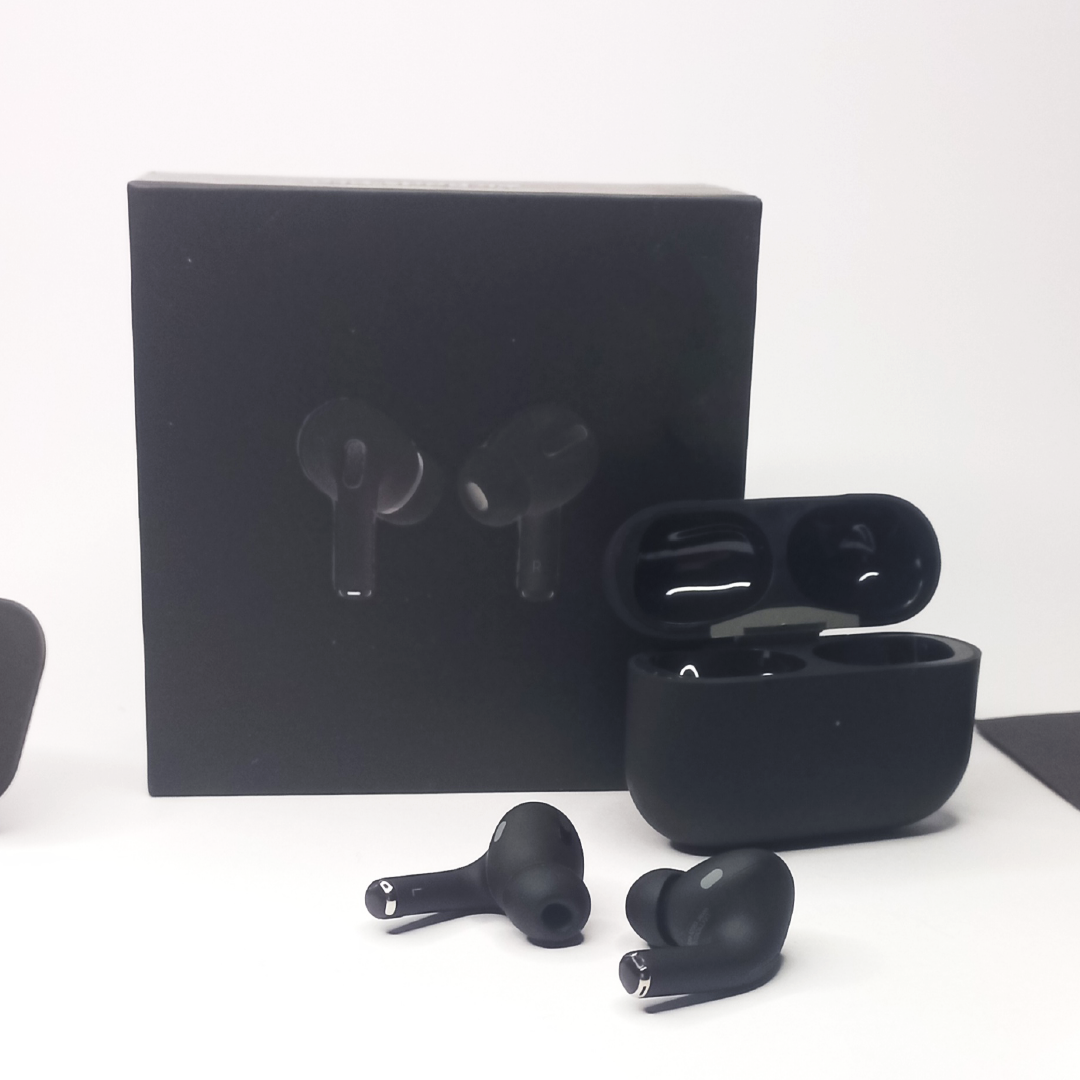 Air Pods Pro Black Wireless Earbuds // Pro Air Pods // AirPods_Pro ...