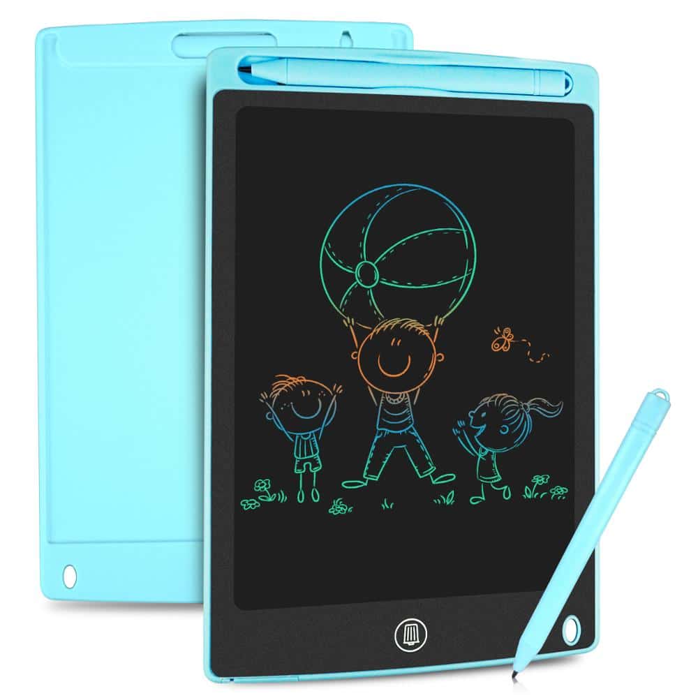 LCD Writing Tablet Electronic Slate E-writer Digital Memo Pad Erasable ...