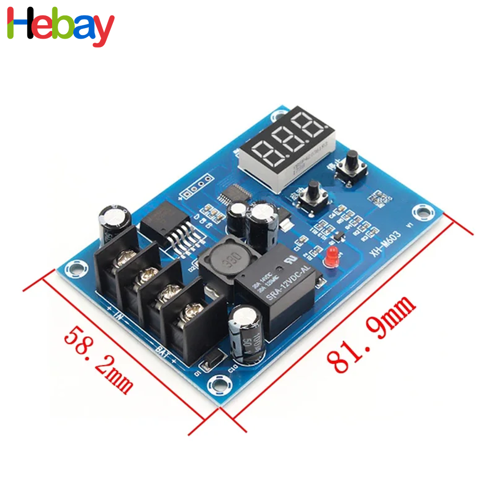 Xh-m603 Battery Charging Control Module Dc 12v-24v Voltage Charging ...