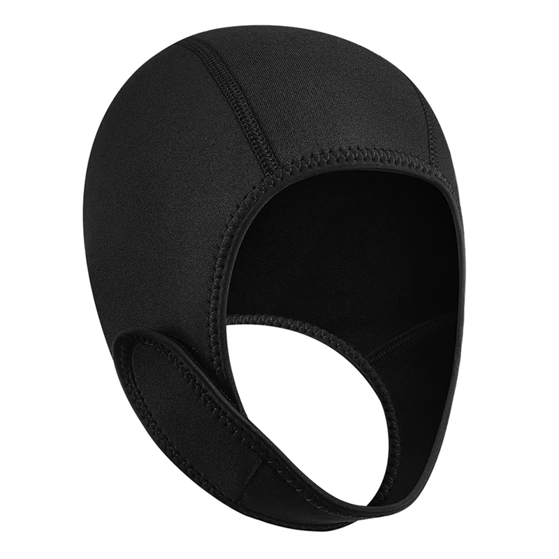 Wetsuit Hood Cap Scuba Diving Cap with Chin Straps Surf Diving Cap ...