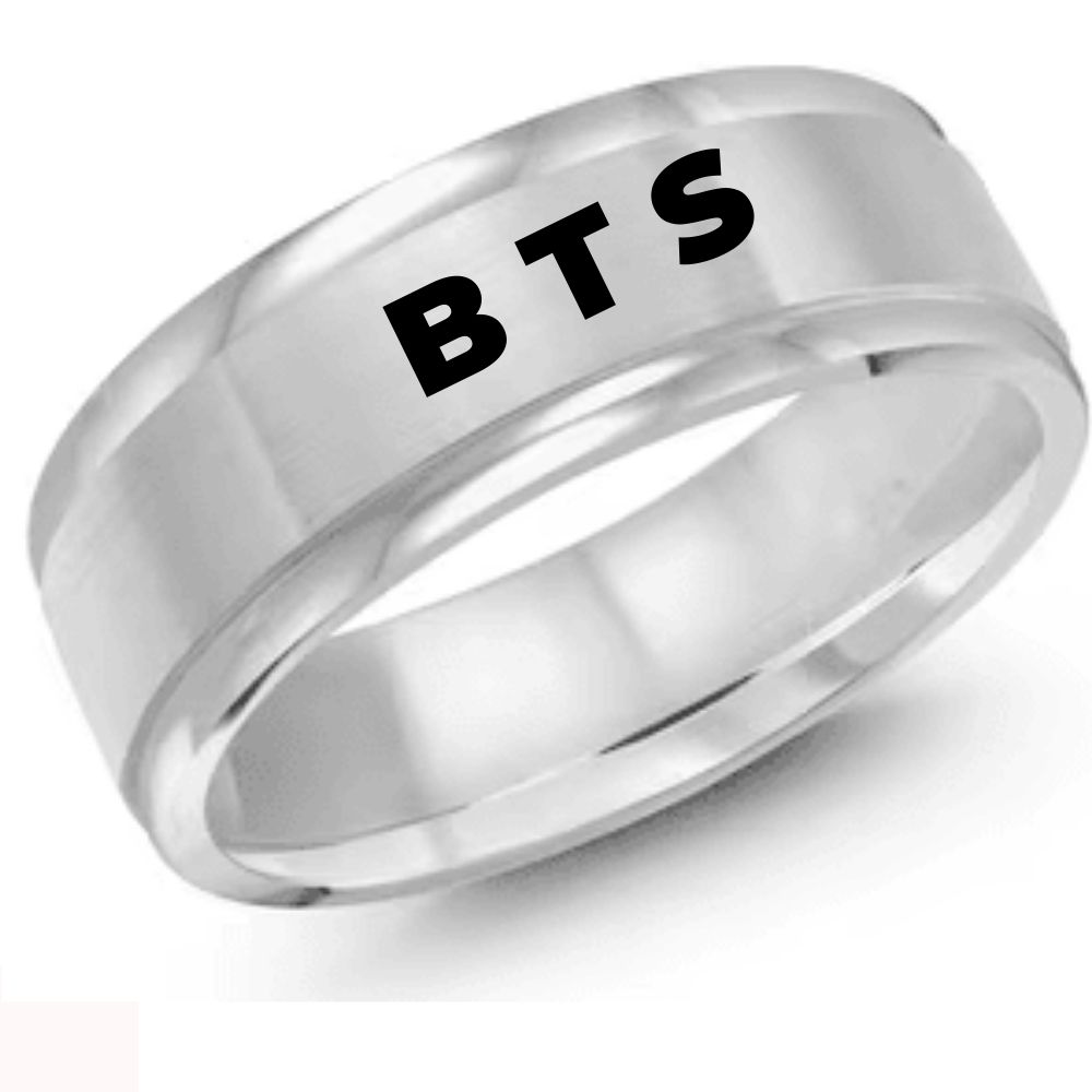 BTS Ring for ARMY Jewelry for Men BTS RING FOR ARMY LOVERS | Daraz.pk
