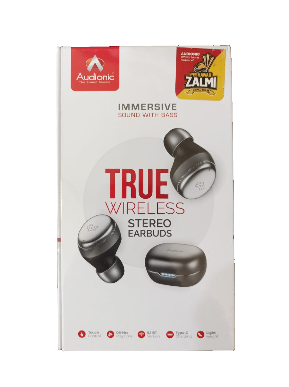 Audionic 215 Wireless Earbud True Wireless Airbuds With One Year ...