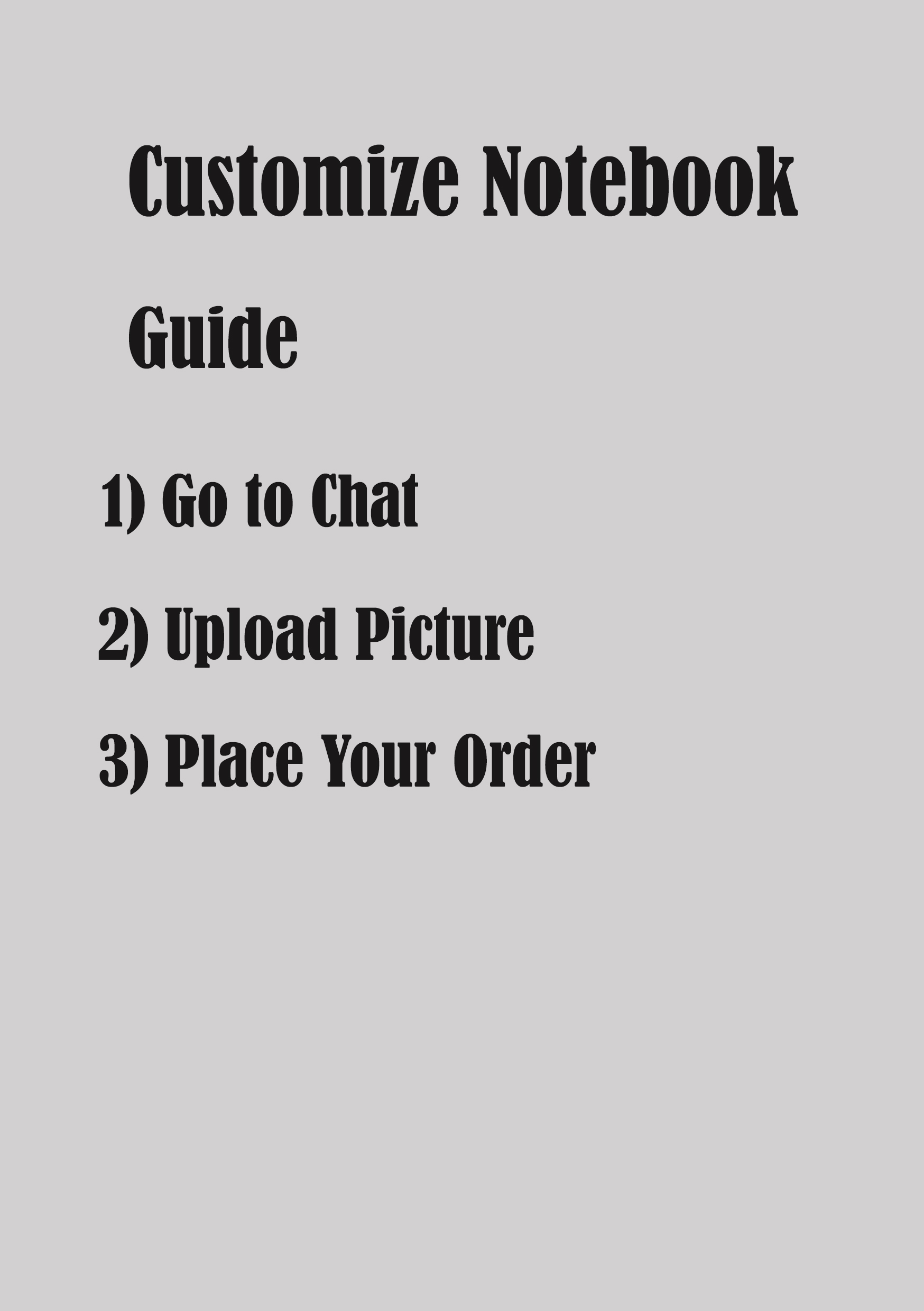 Customized Spiral Notebook A4 Size | Daraz.pk