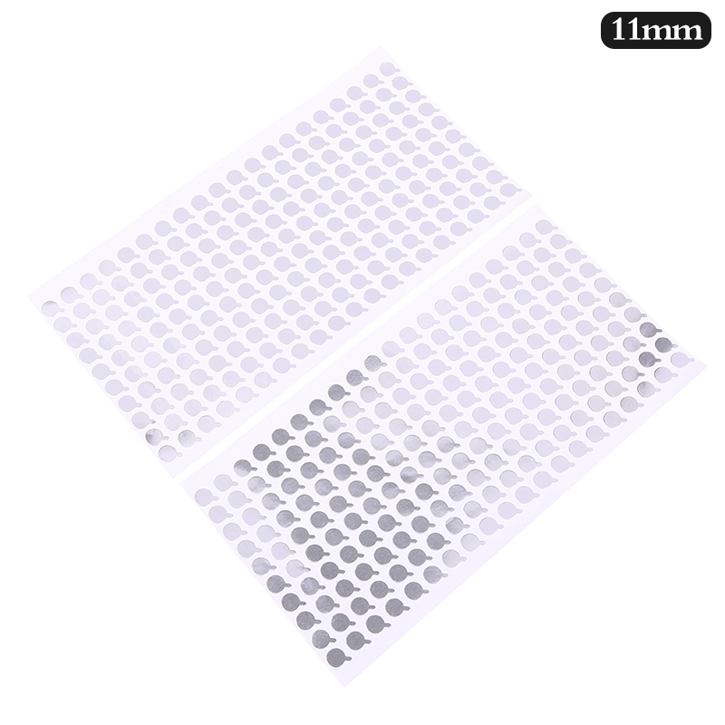 2Set Aluminum Foil Sealing Sticker For Soft Tube Mouth Seal Adhesive ...
