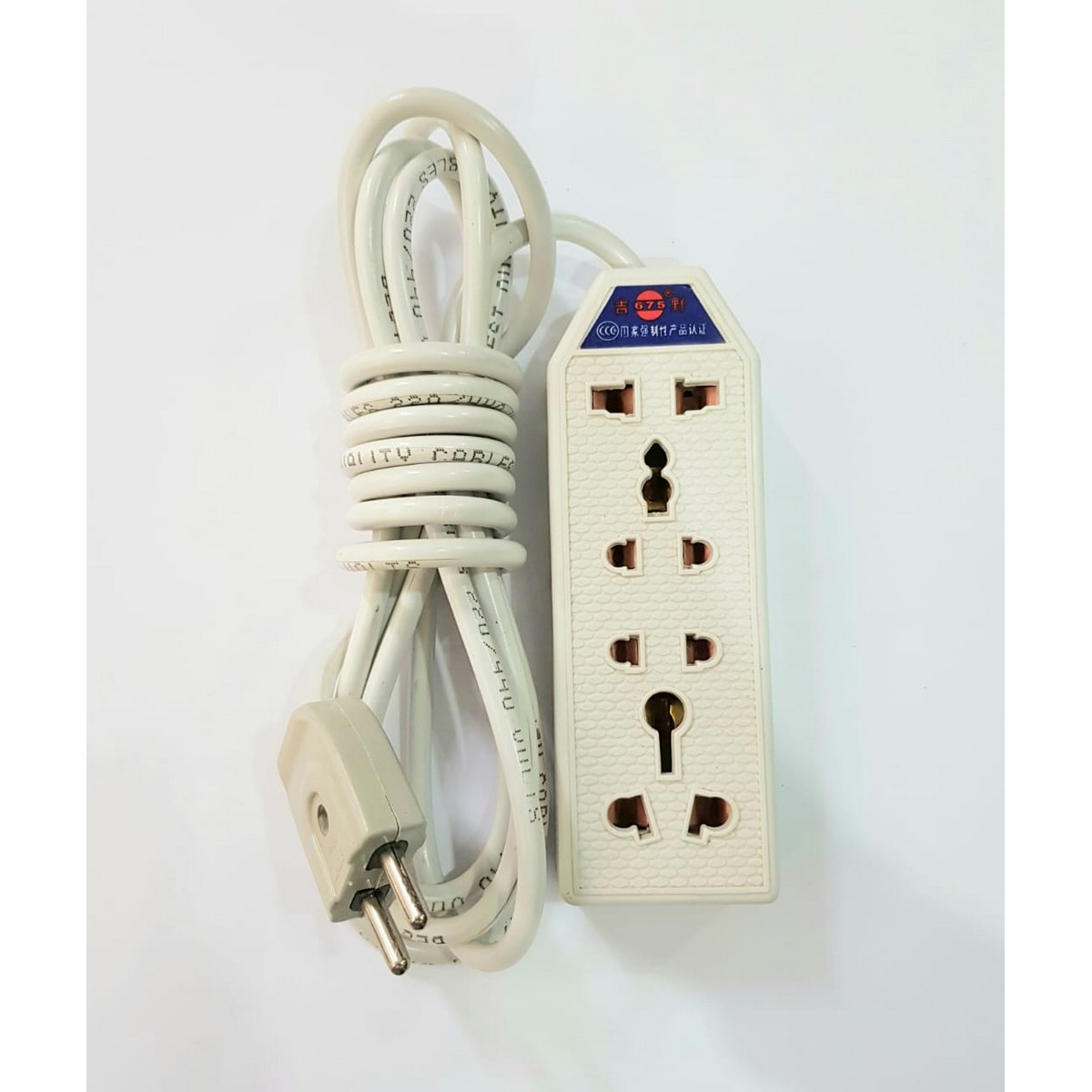 Extension Board with 3 metre long Wire | Daraz.pk