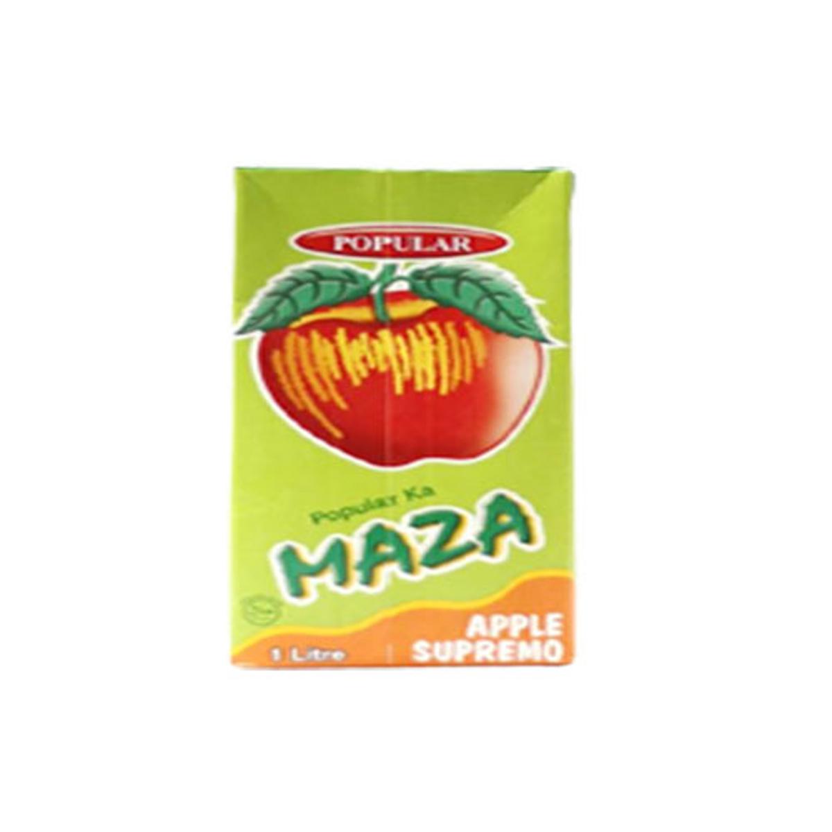 Popular ka MAZA APPLE Fruit Drink 24pcs | Daraz.pk