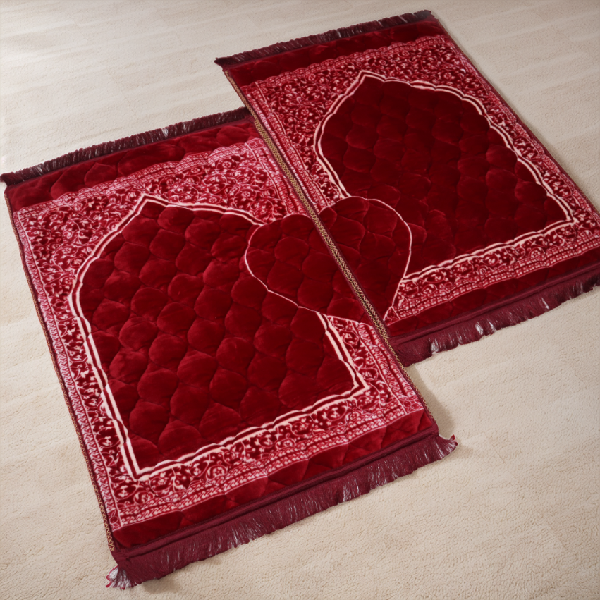 Couple Prayer Mat- Plushmink | Daraz.pk