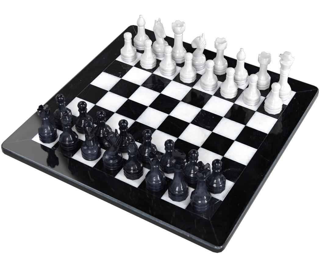 Handmade Marble Chess Set | Daraz.pk