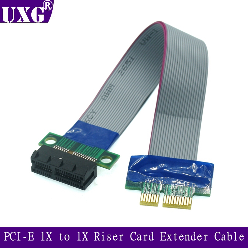 Express Flex Relocate Cable -E 1x To 1x Slot Riser Extender Extension ...