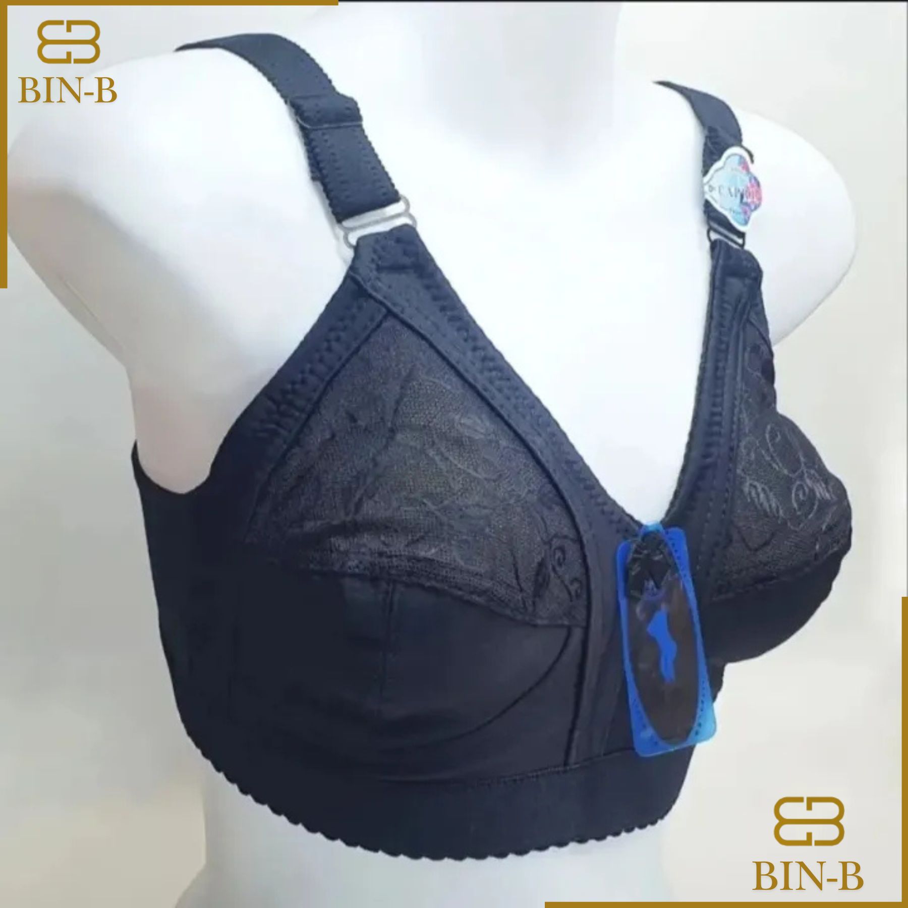 BIN-B Luxury Soft Cotton Best Grip Bra for Women Cotton Bra for Girls ...