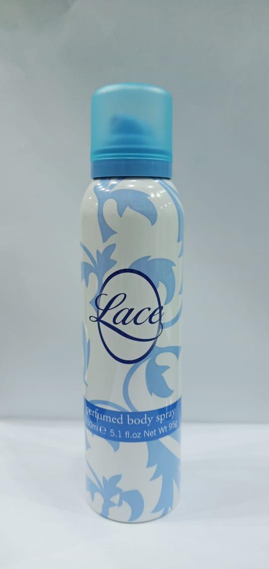 Taylor of London Lace Body Spray, 150ml | Daraz.pk