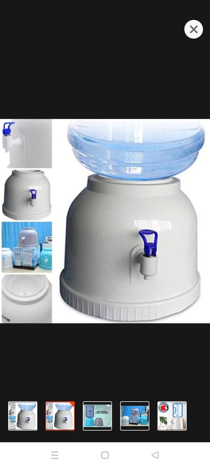 New and advanced Target Manual Water Dispenser | Non Electric Water ...