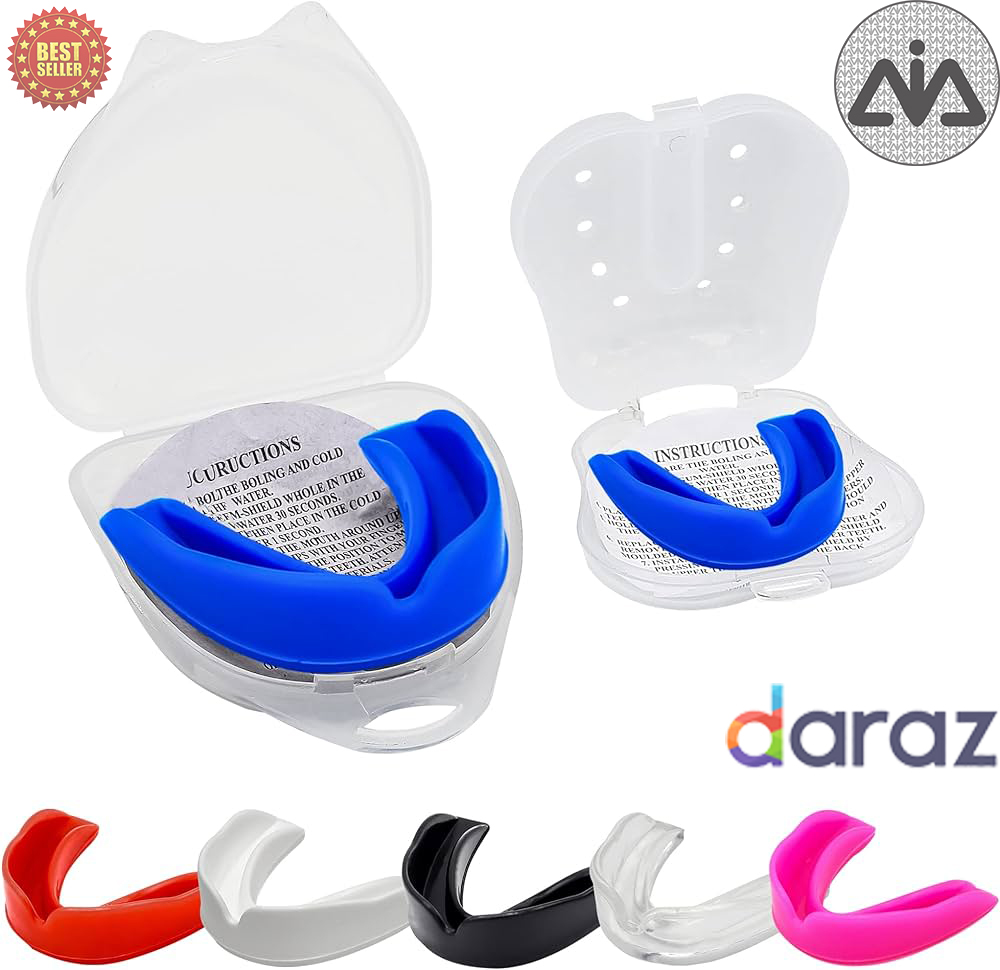 AAI Sports Gum Shield Boxing Mouth Guard Teeth Protector MMA Sports ...