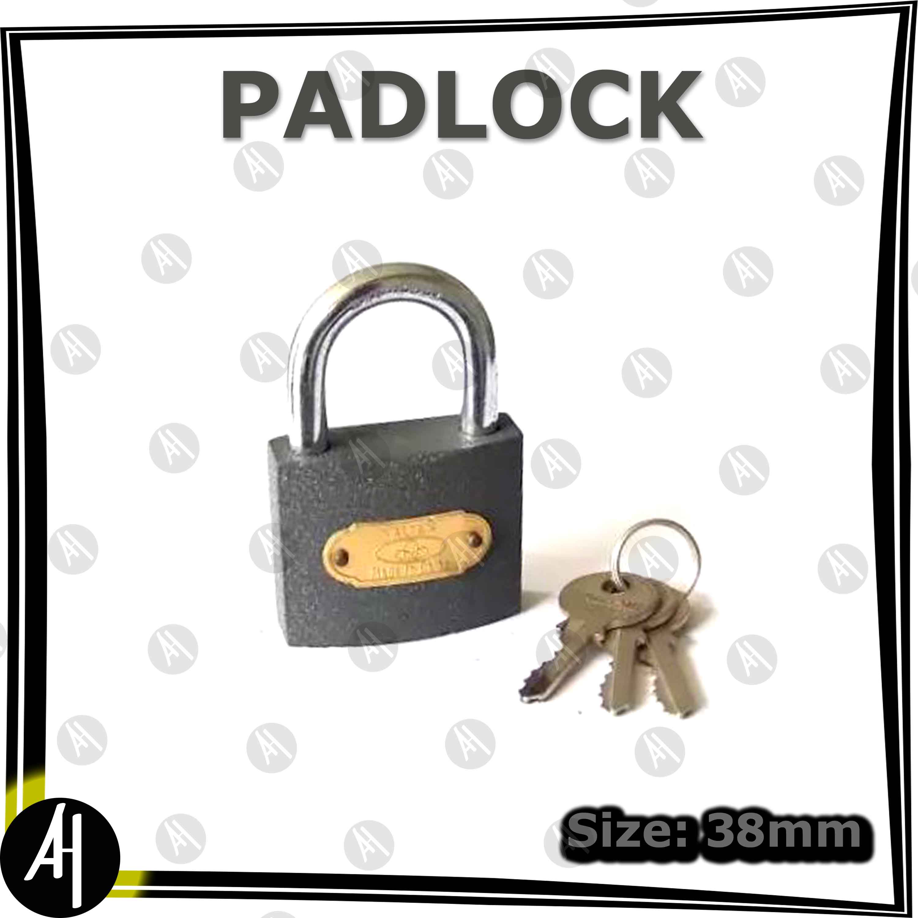 Padlock - 38mm | Daraz.pk: Buy Online at Best Prices in Pakistan | Daraz.pk