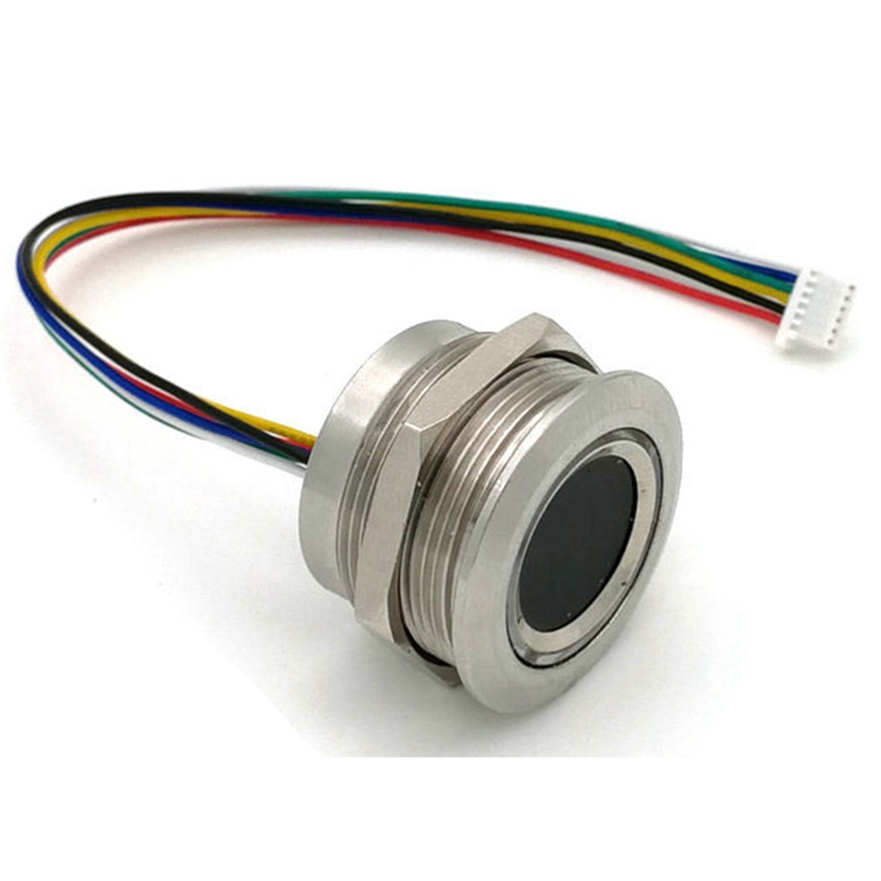 R503 Circular Round Ring Indicator LED Control DC3.3V MX1.0-6Pin ...