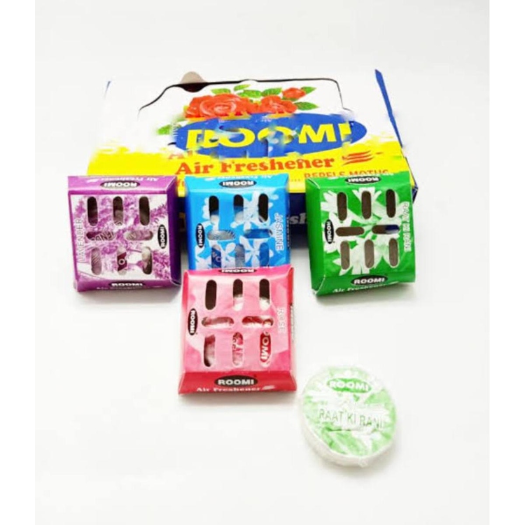 Pack Of 5 Roomi Tikki Air Freshener | Daraz.pk