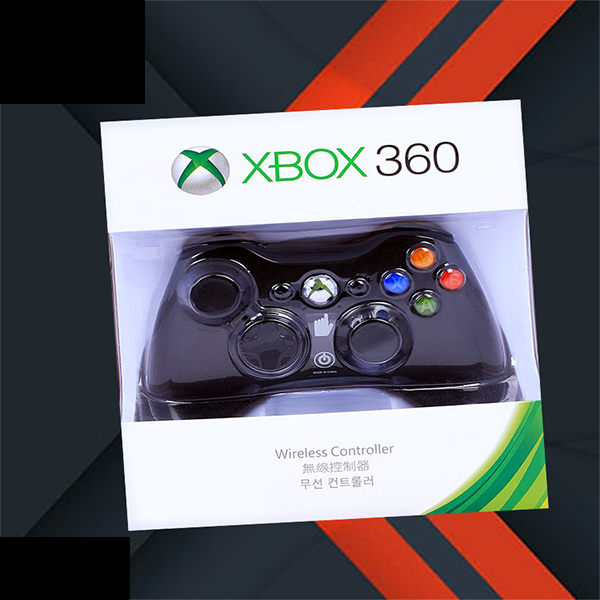 xbox 360 wireless controller BLACK | Daraz.pk
