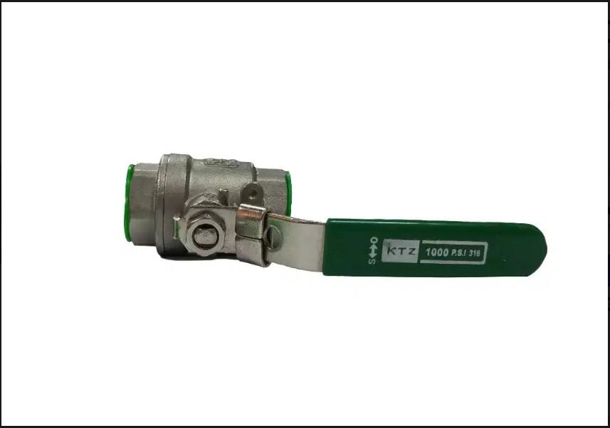 1/2 KTZ Ball Valve (Stainless Steel) - IMPORTED | Daraz.pk