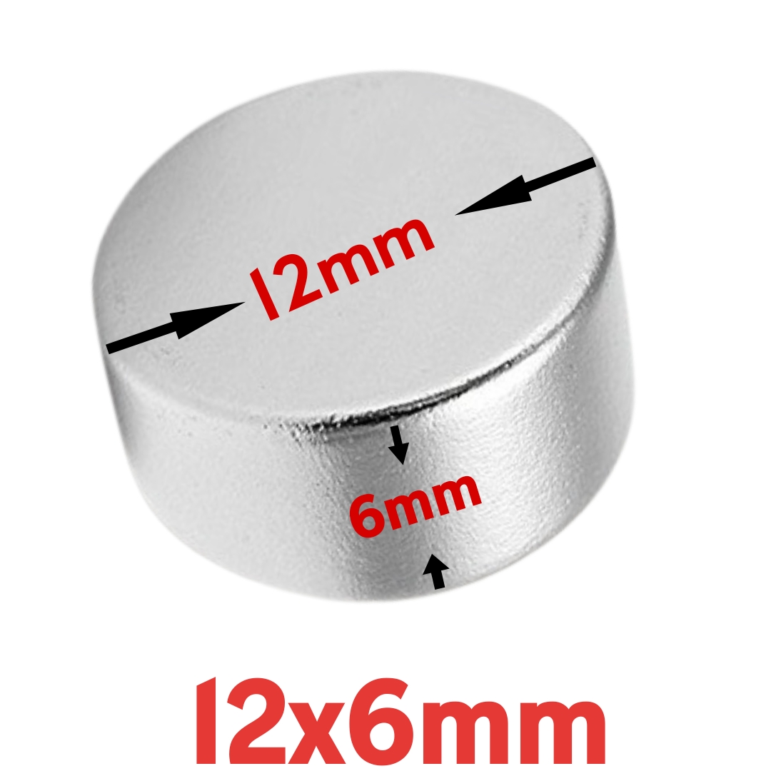 20X3mm Circular Super Strong N54 NdFeB Magnet for Education | Daraz.pk