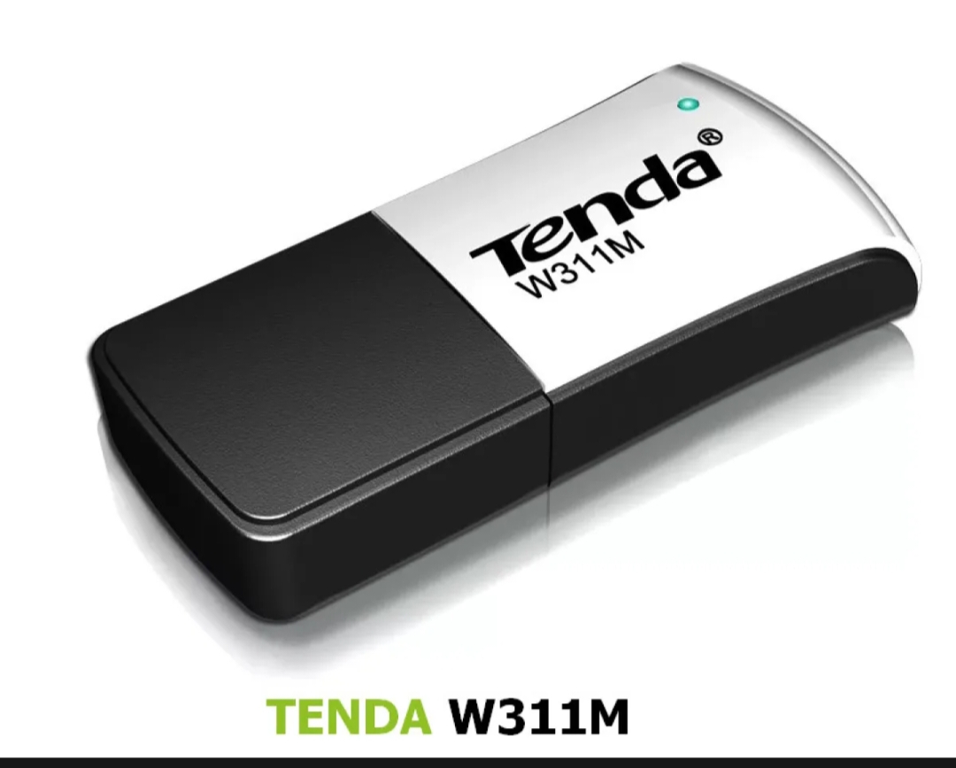 Tenda W311M-branded PTCL 150Mbps Wireless N USB Adapter for DVR, PC ...