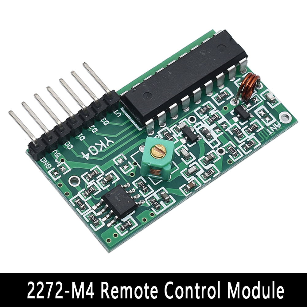 315Mhz / 433Mhz RF Module and Receiver Kit 5V DC For Arduino Raspberry ...