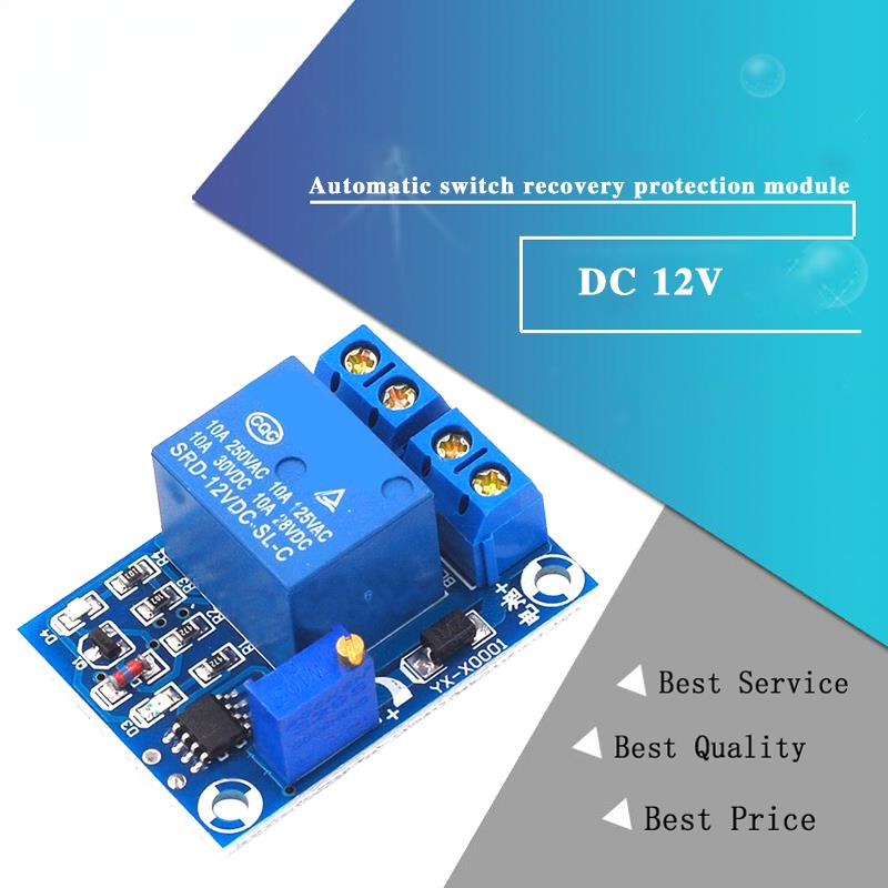 DC 12V Battery Undervoltage Low Voltage Cut off Automatic Switch ...