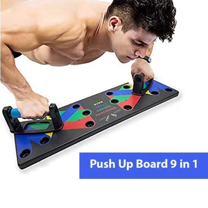 12 in 1 Push-up Board Multi-functional Body Building Fitness Exercise ...