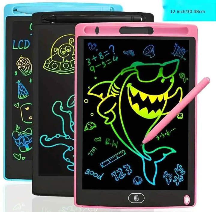 LCD writing tablet 8,5 inch-multicolor drawing tablet-writing digital ...