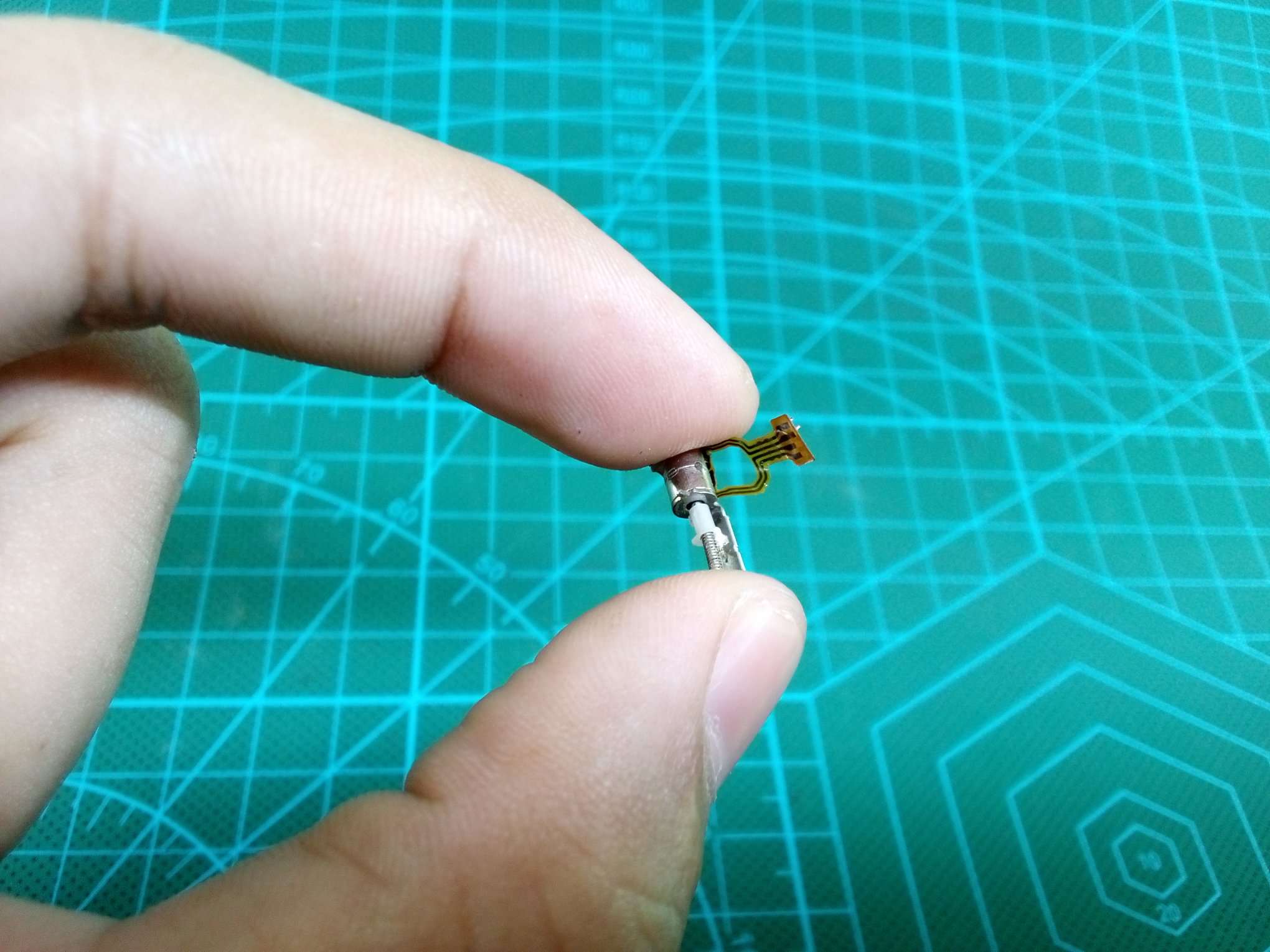 Micro stepper motor slide screw 2-phase 4-wire DIY | Daraz.pk