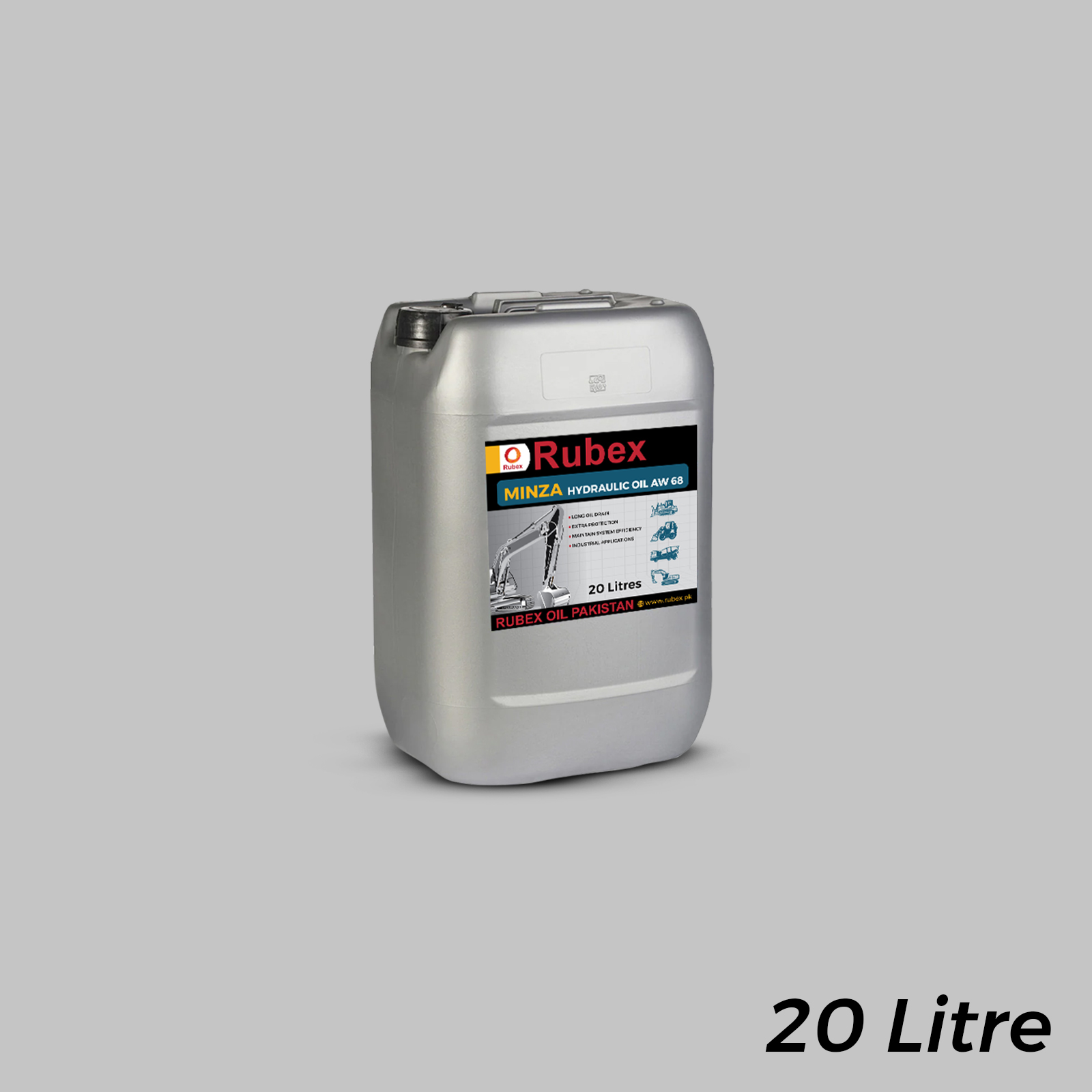 Rubex Hydraulic Oil M1 ISO VG AW 68 | Daraz.pk