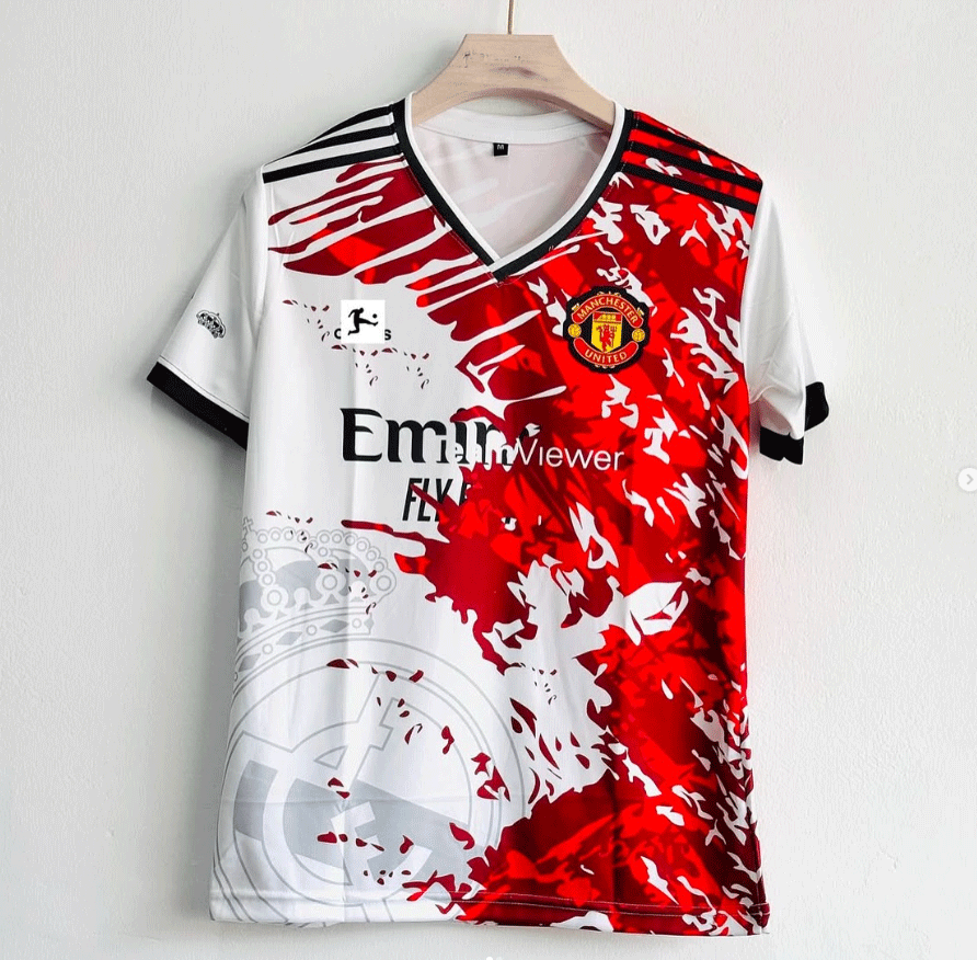Cristiano Ronaldo All Club Football Logo Jersey T shirt | Daraz.pk
