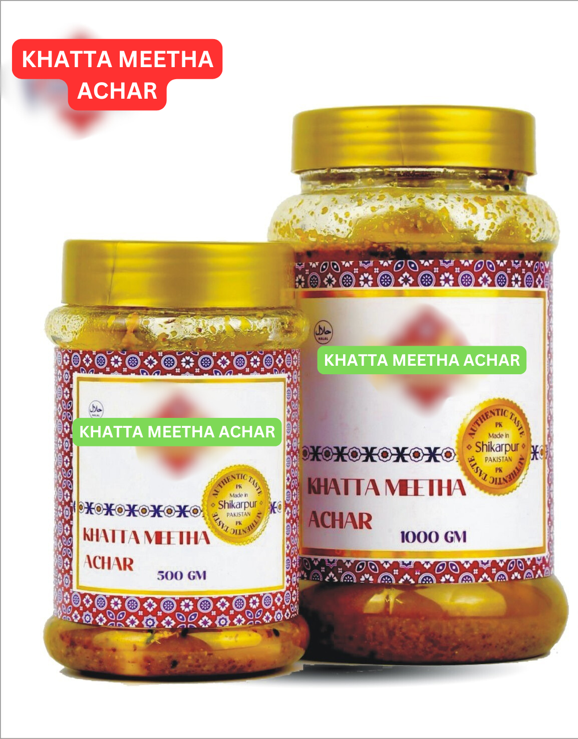 Khatta Meetha Achar Shikarpuri Achar | Daraz.pk