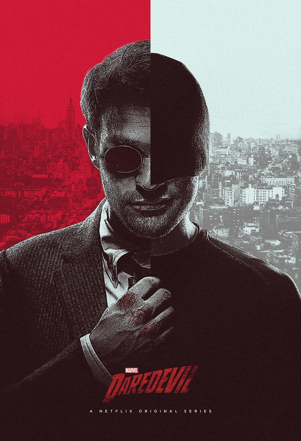 Daredevil by the Marvel MCU 2.0 Multiverse Fan Posters Vinyl Paper ...