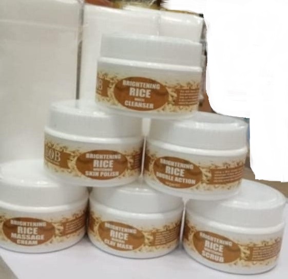 Rice Facial Kit BOB Original 100ML | Daraz.pk