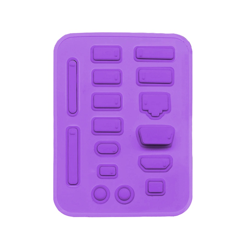Colorful Silicone Anti Dust Plug -for Laptop Port Cover Stopper ...