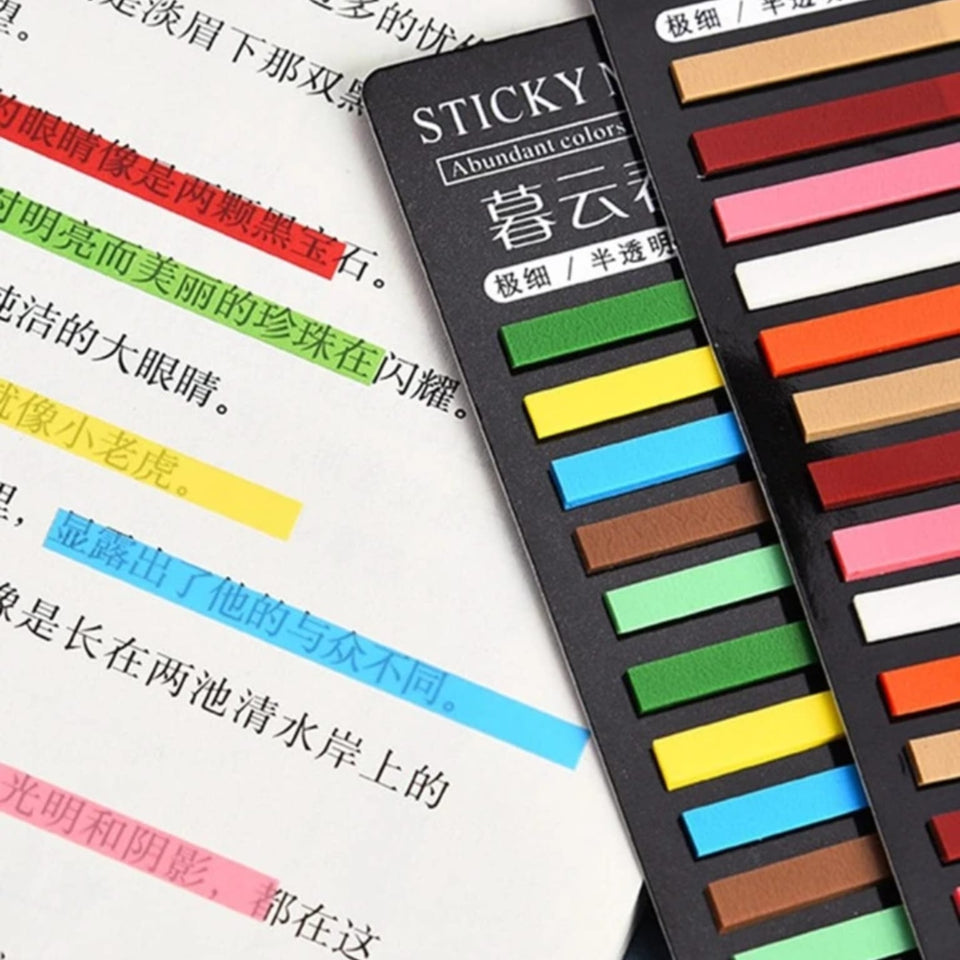 Highlighting Translucent 3 - Sticky Note | Daraz.pk